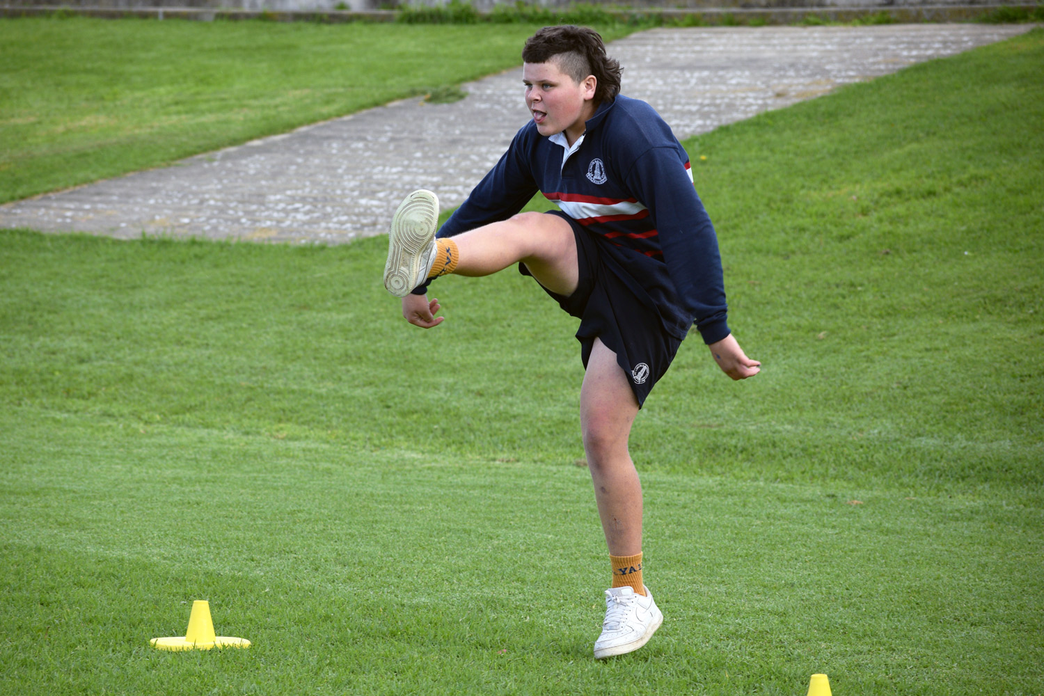 Kicking (Long) Goals for Reconciliation Week - Port Lincoln High School