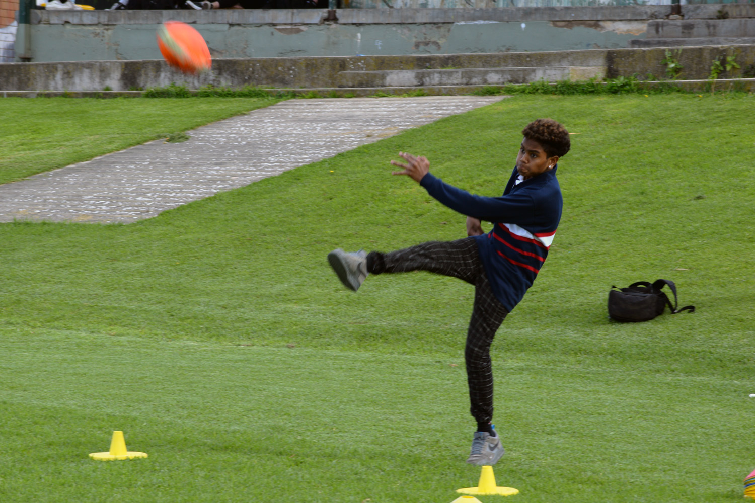 Kicking (Long) Goals for Reconciliation Week - Port Lincoln High School