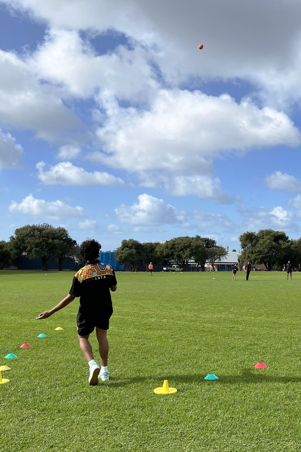 Kicking (Long) Goals for Reconciliation Week - Port Lincoln High School