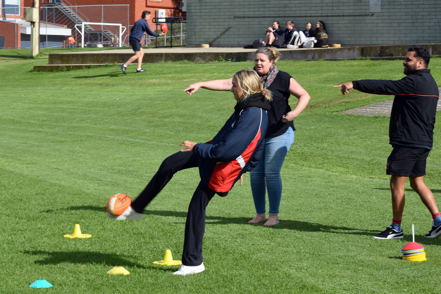 Kicking (Long) Goals for Reconciliation Week - Port Lincoln High School