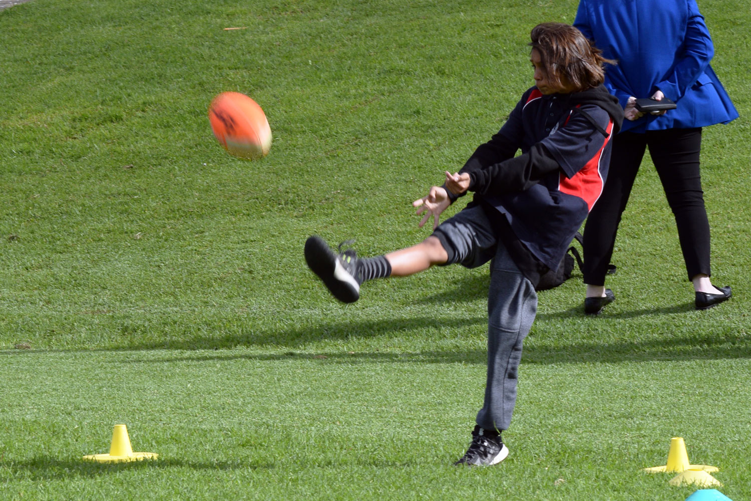 Kicking (Long) Goals for Reconciliation Week - Port Lincoln High School