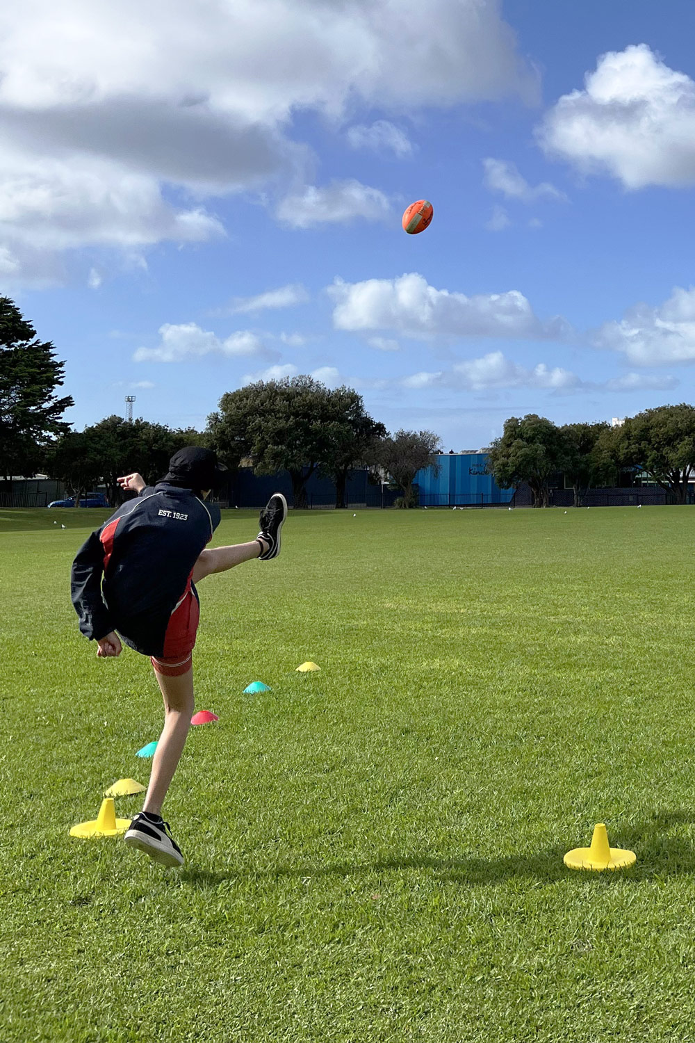 Kicking (Long) Goals for Reconciliation Week - Port Lincoln High School