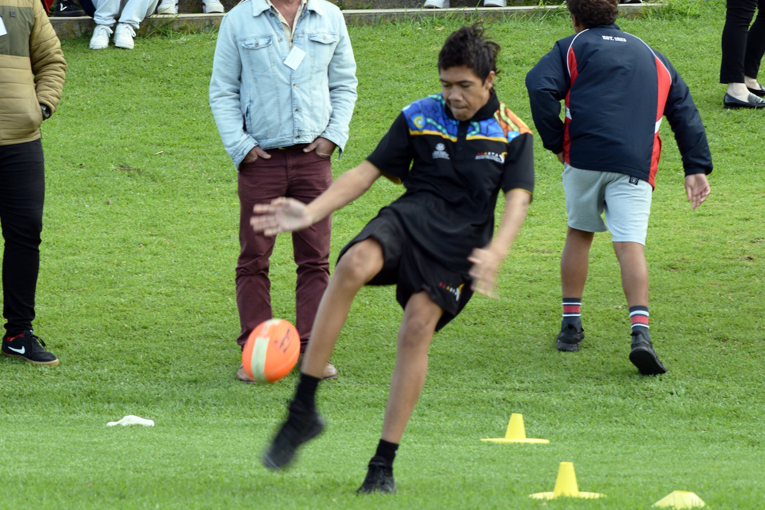 Kicking (Long) Goals for Reconciliation Week - Port Lincoln High School