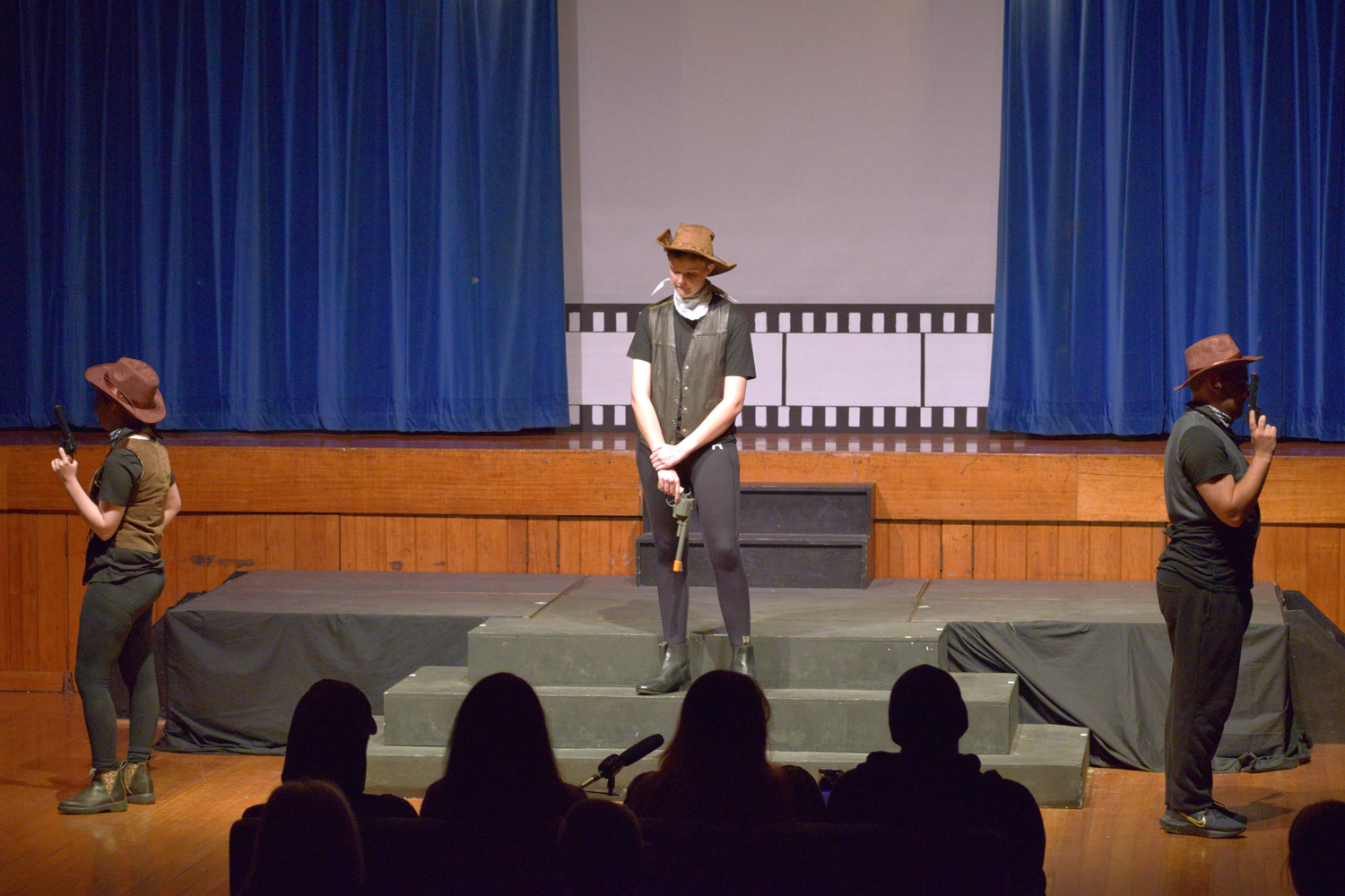 Senior Drama Students Perform "XIV Acts of Crime" - Port Lincoln High ...