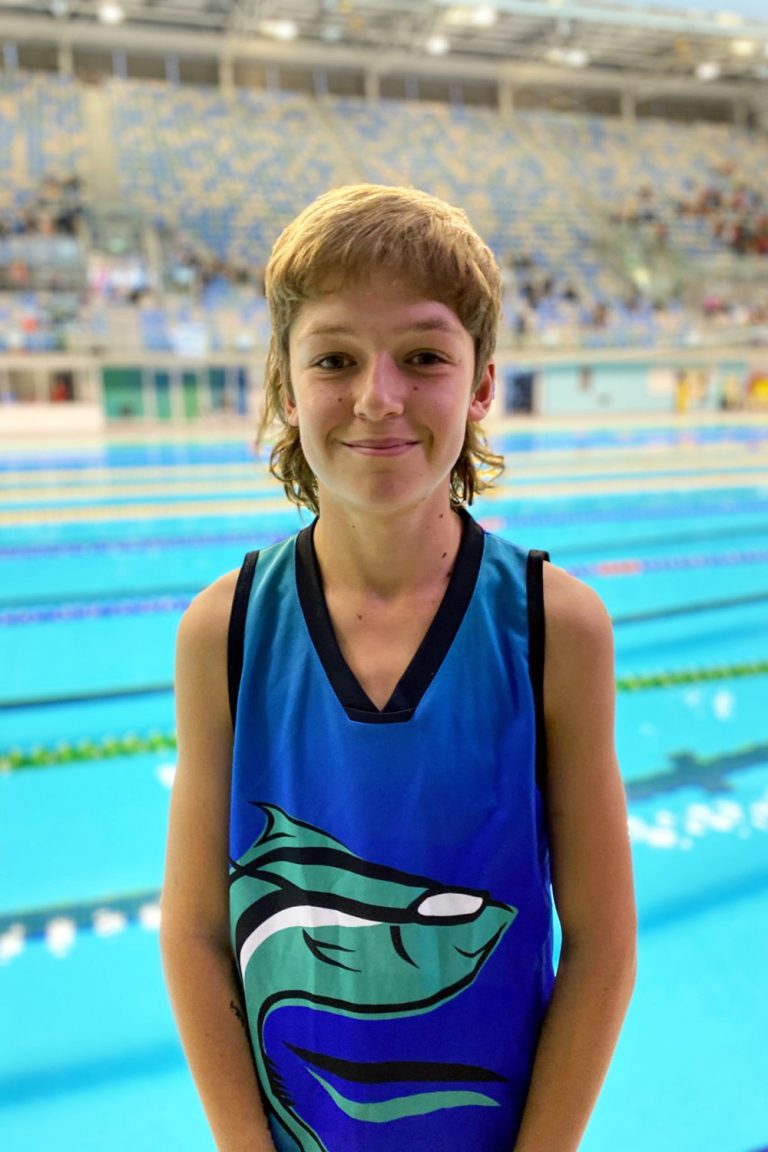 Beau Swims for EP at SSSSA Championships - Port Lincoln High School