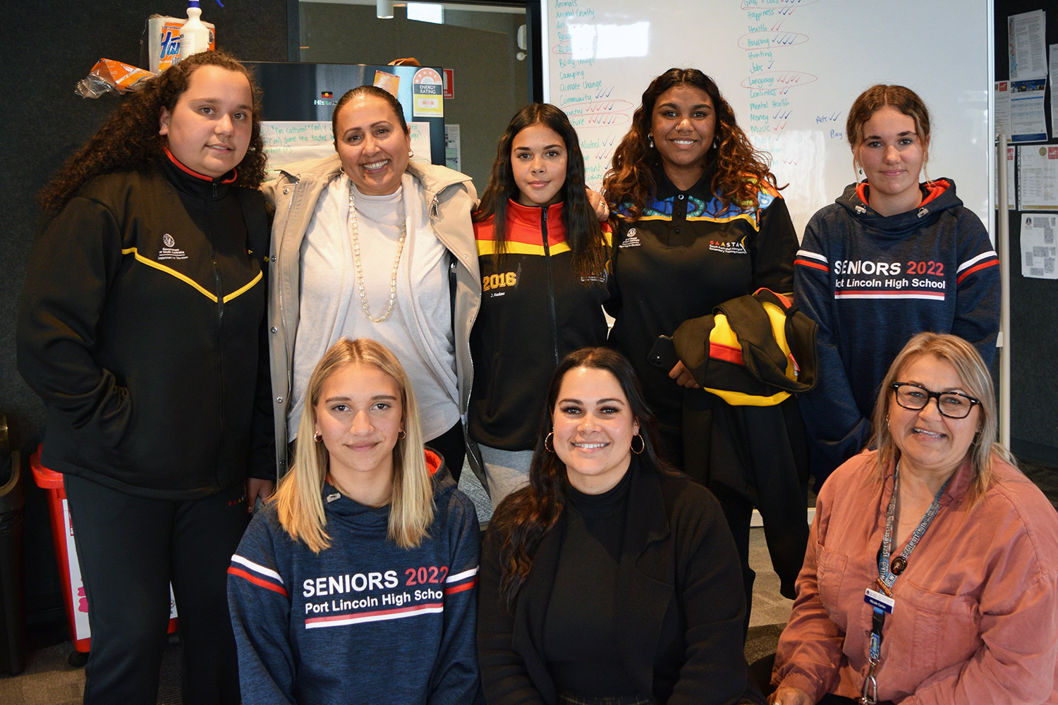 Commissioner for Aboriginal Children Visits PLHS - Port Lincoln High School