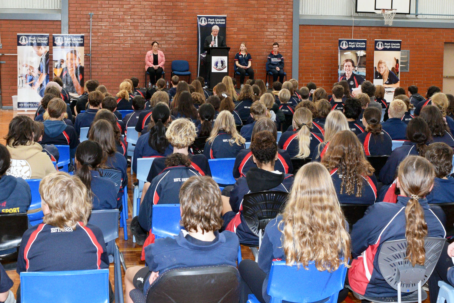Outstanding S1 Middle School Achievements - Port Lincoln High School