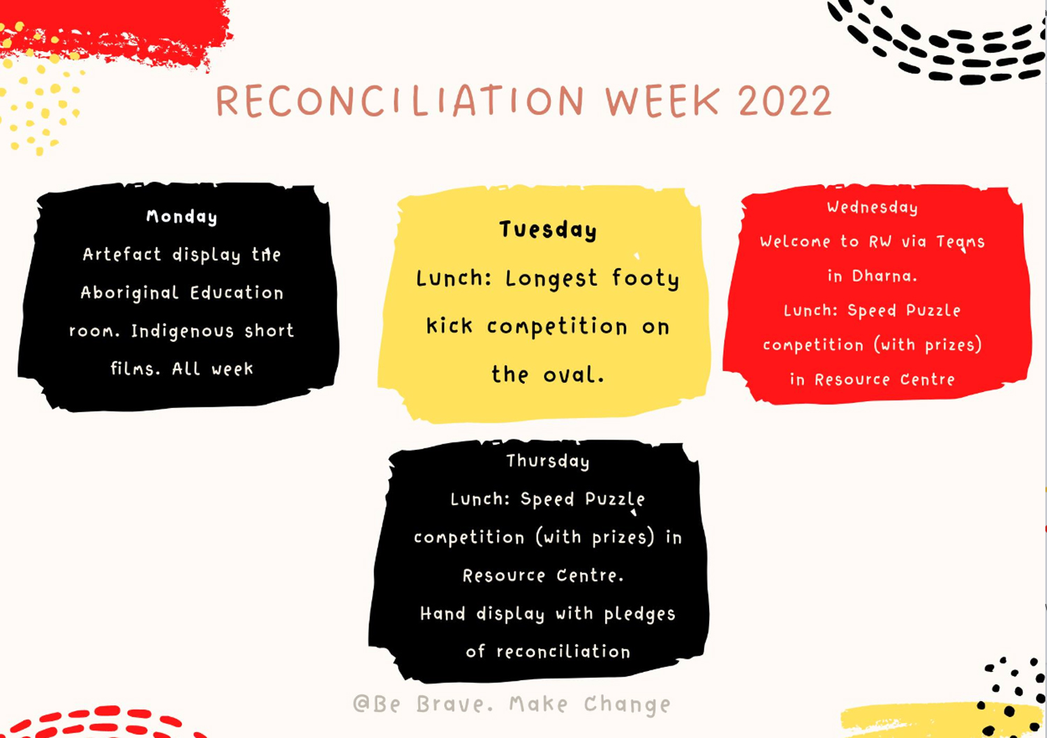 PLHS Commemorates 2022 Reconciliation Week - Port Lincoln High School