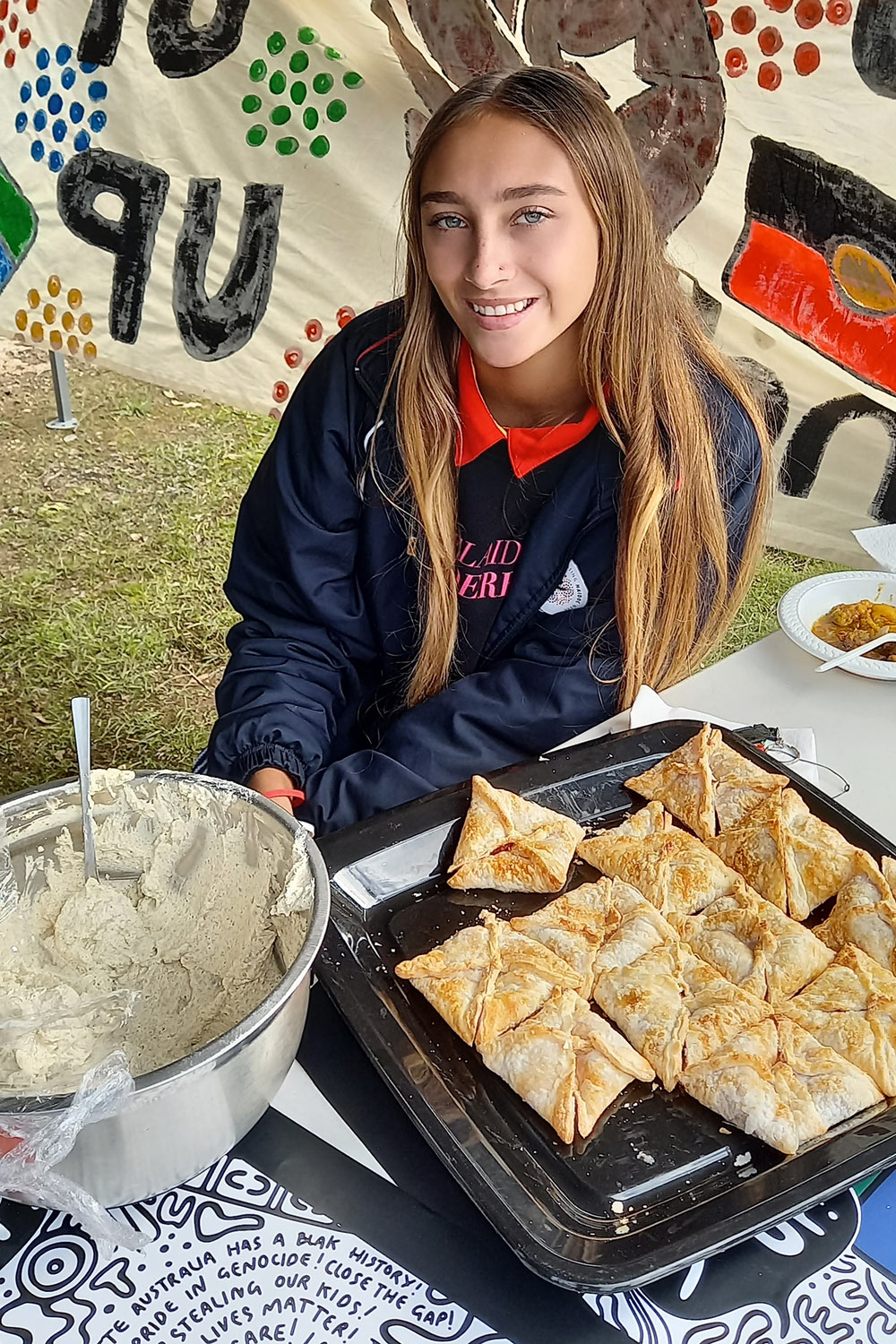 NAIDOC Week Cookout at Mallee Park - Port Lincoln High School