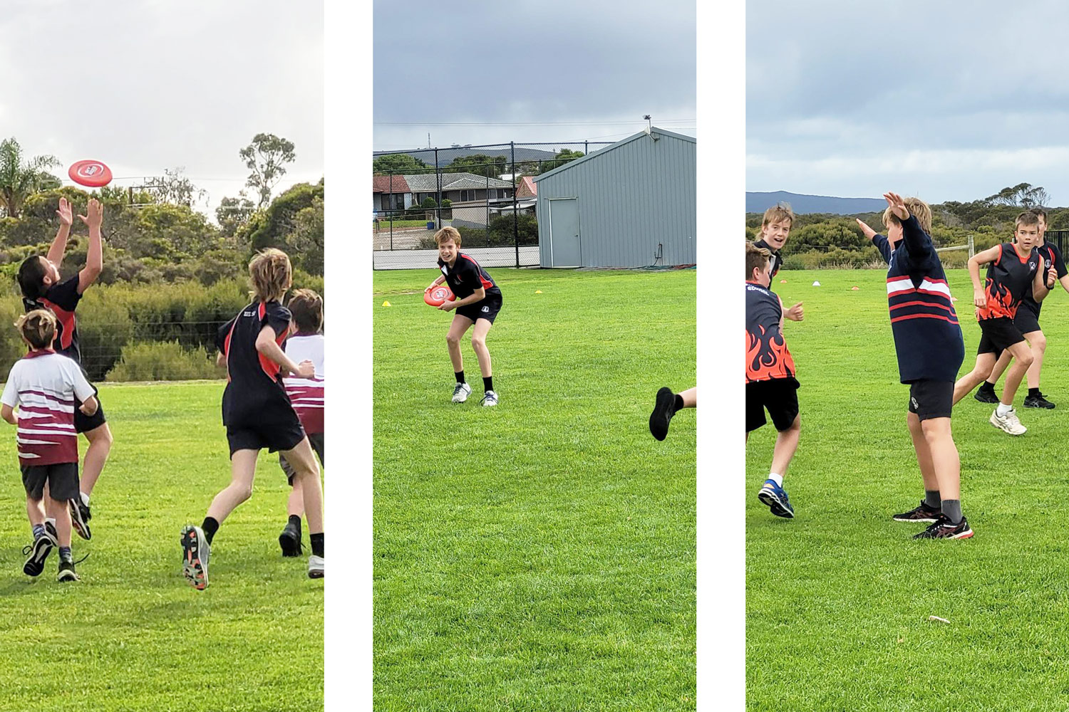 Fantastic Fun at Ultimate Frisbee Comp - Port Lincoln High School