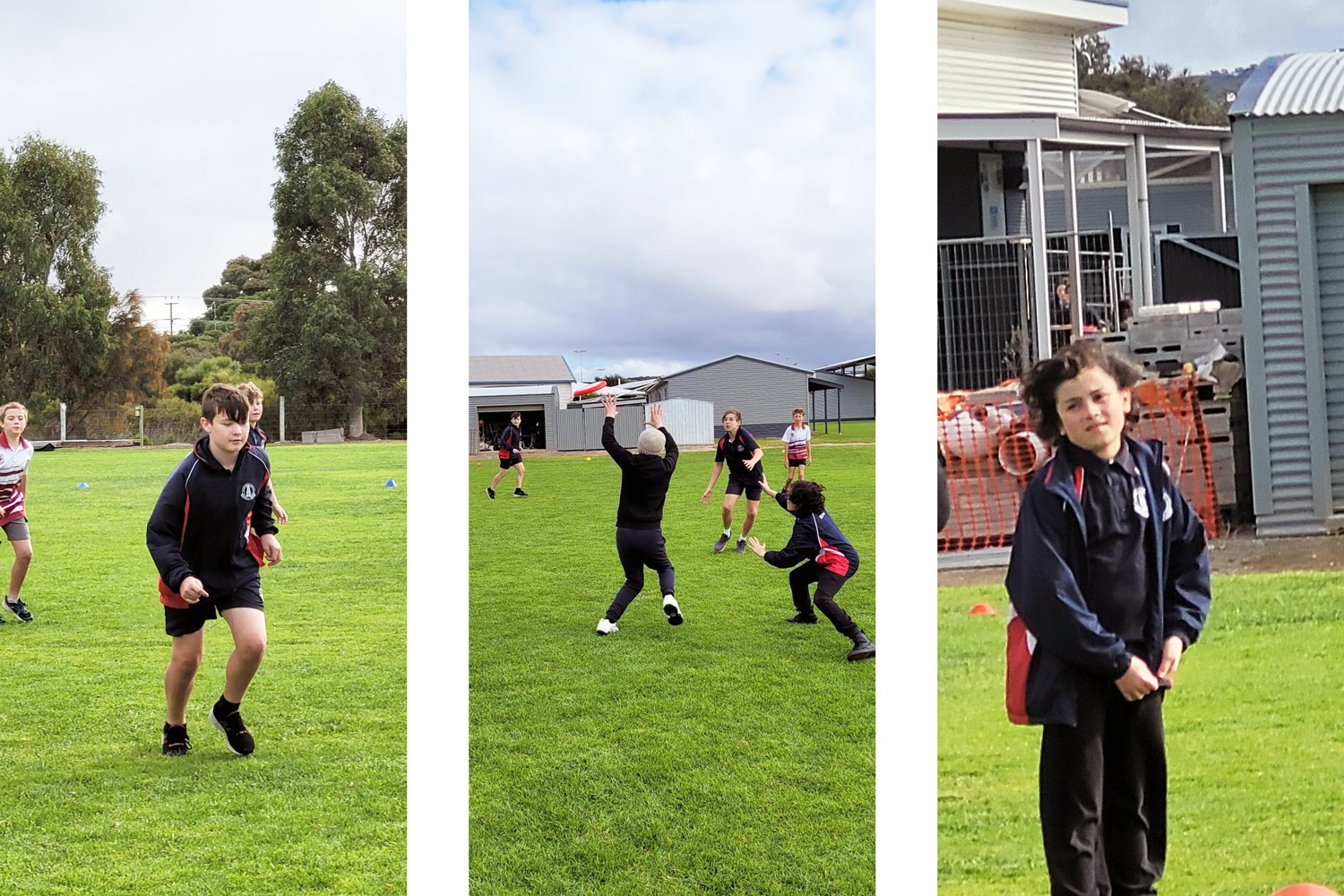 Fantastic Fun at Ultimate Frisbee Comp - Port Lincoln High School
