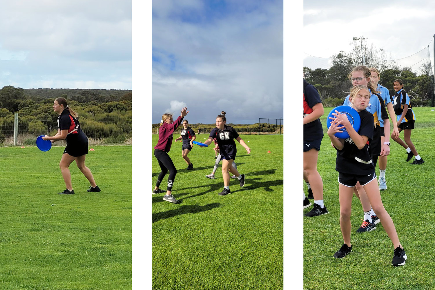 Fantastic Fun at Ultimate Frisbee Comp - Port Lincoln High School