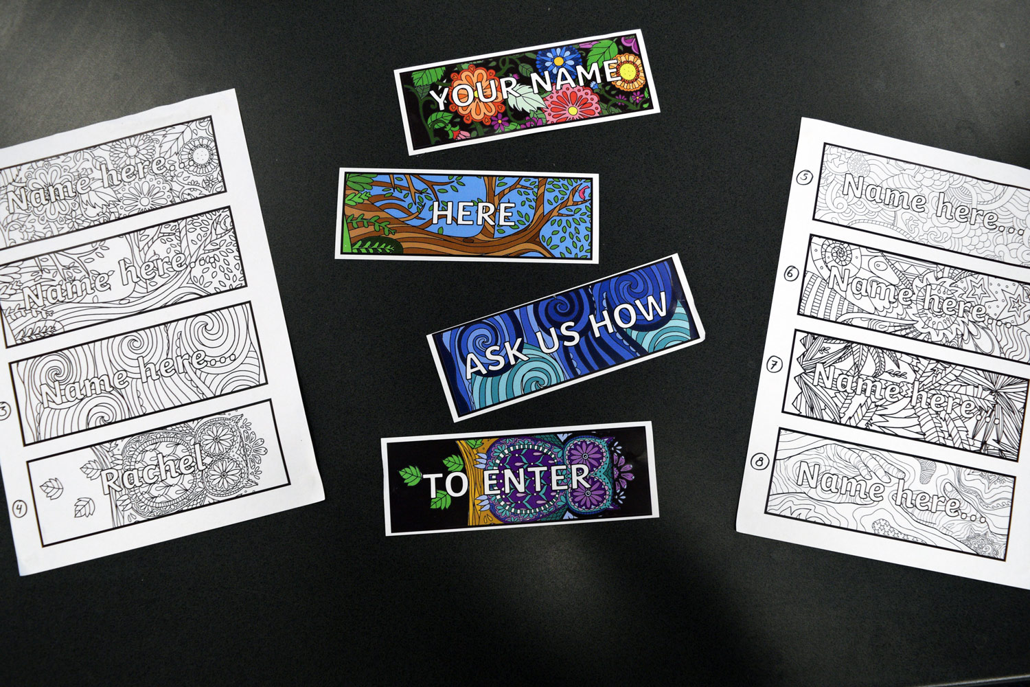 Book Week Displays & Activities at PLHS - Port Lincoln High School