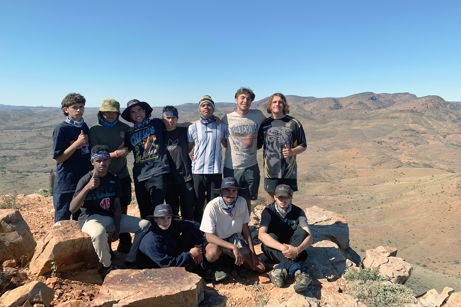 Outstanding Efforts on Operation Flinders Camp - Port Lincoln High School