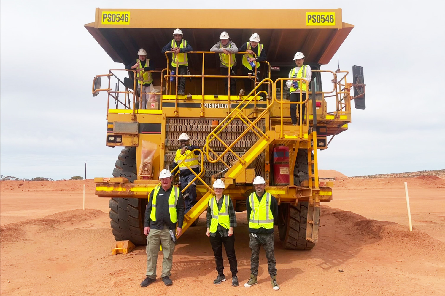 Students Visit Iluka’s Jacinth-Ambrosia Mine - Port Lincoln High School