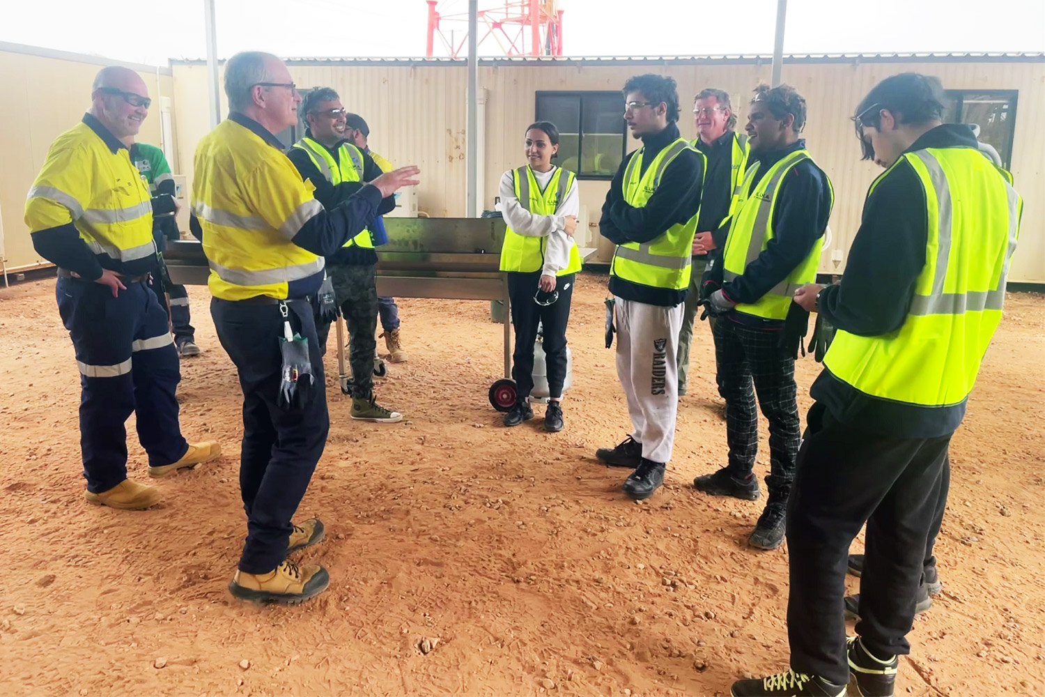 Students Visit Iluka’s Jacinth-Ambrosia Mine - Port Lincoln High School
