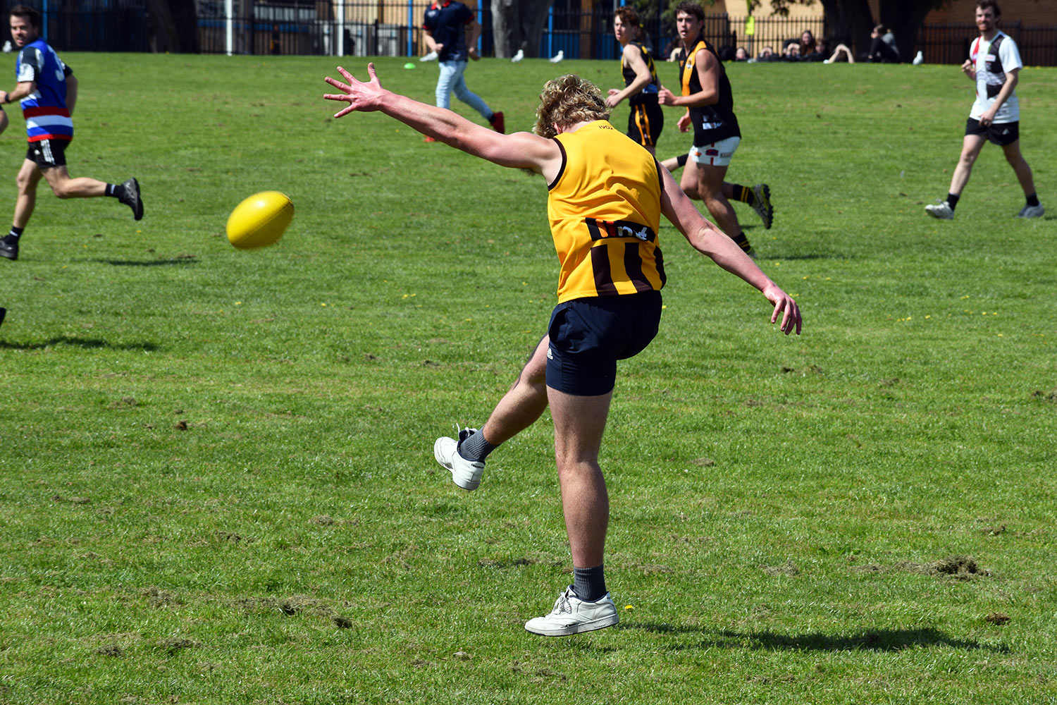 Images from Footy Colours Day at PLHS - Port Lincoln High School