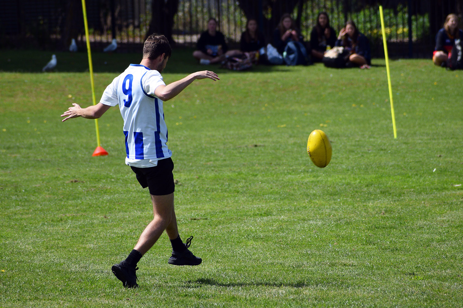 Images from Footy Colours Day at PLHS - Port Lincoln High School