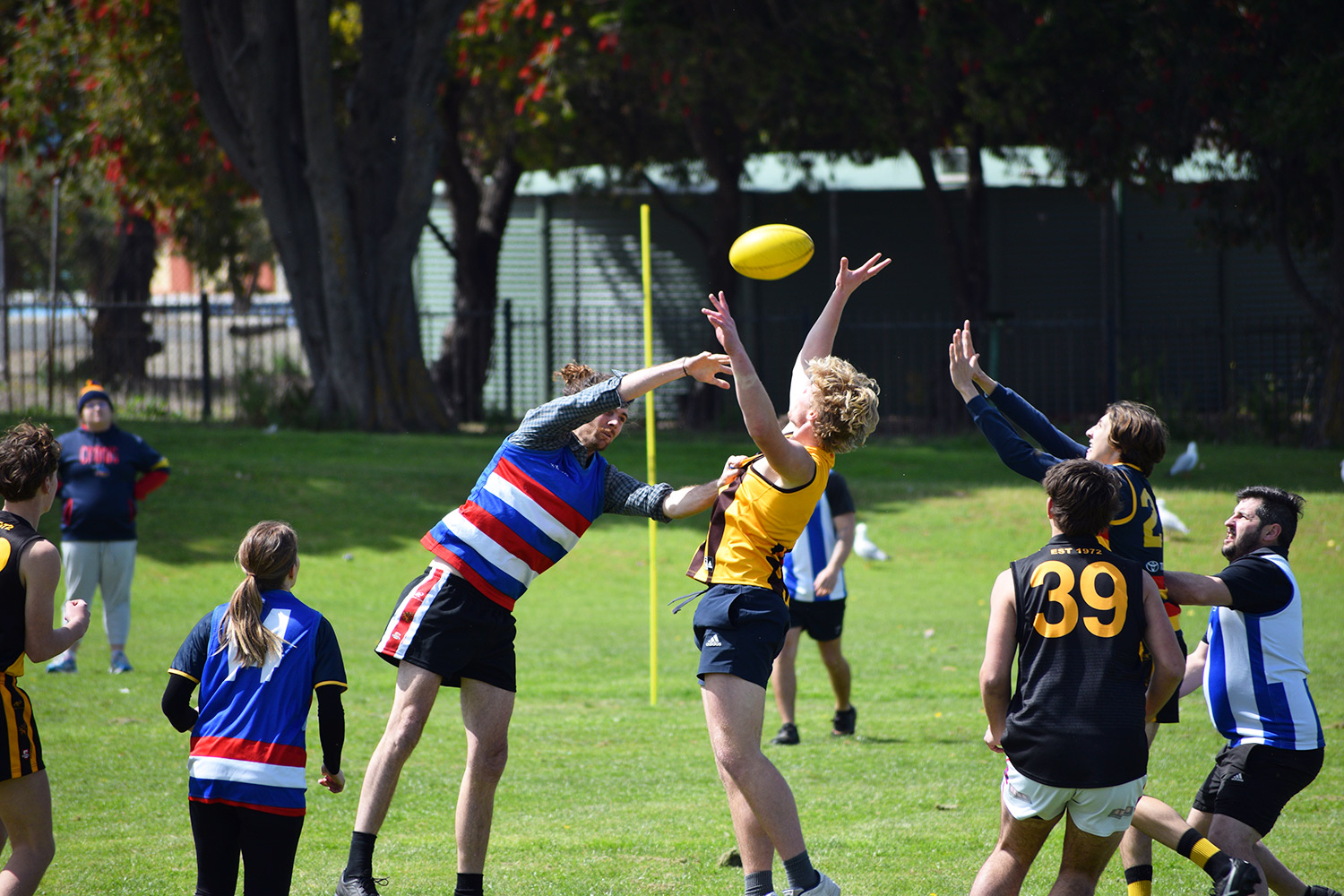 Images from Footy Colours Day at PLHS - Port Lincoln High School
