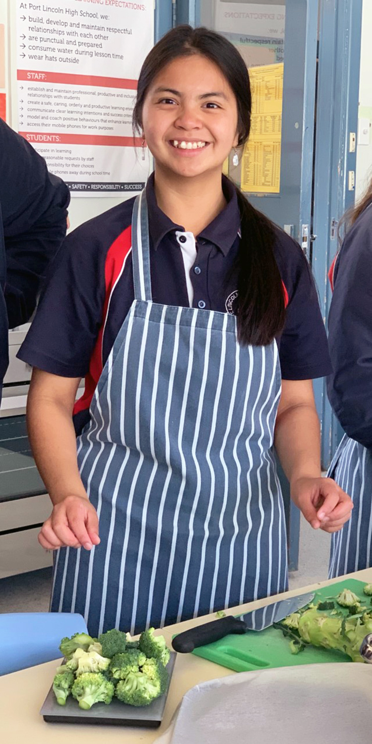 Year 11's Celebrate National Nutrition Week - Port Lincoln High School