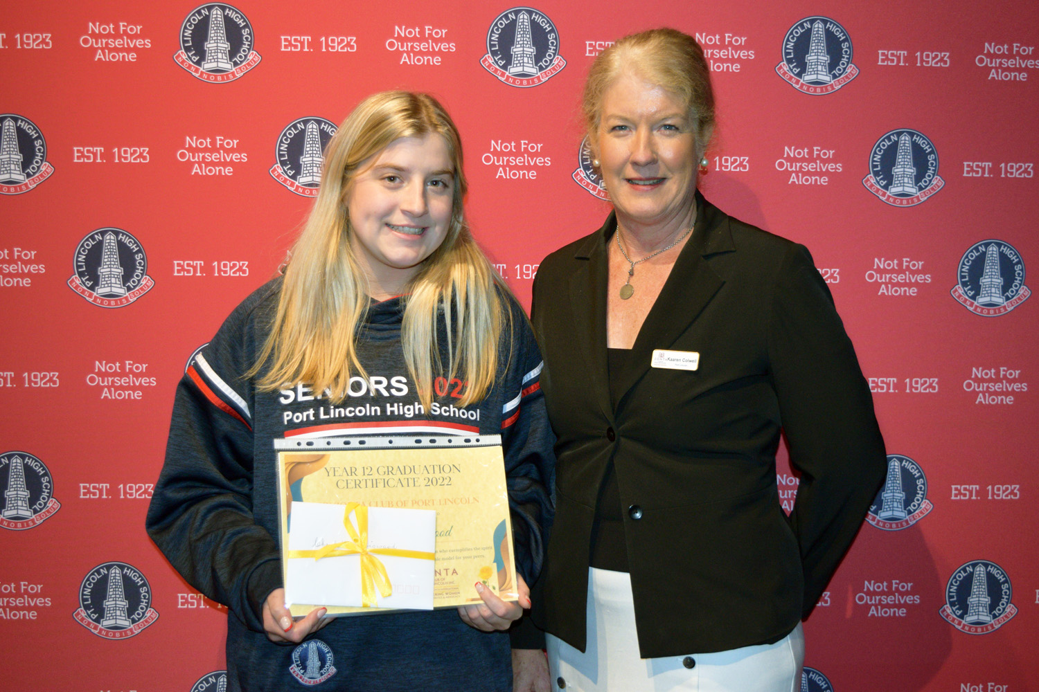 2022 PLHS Year 12 Awards Ceremony - Port Lincoln High School