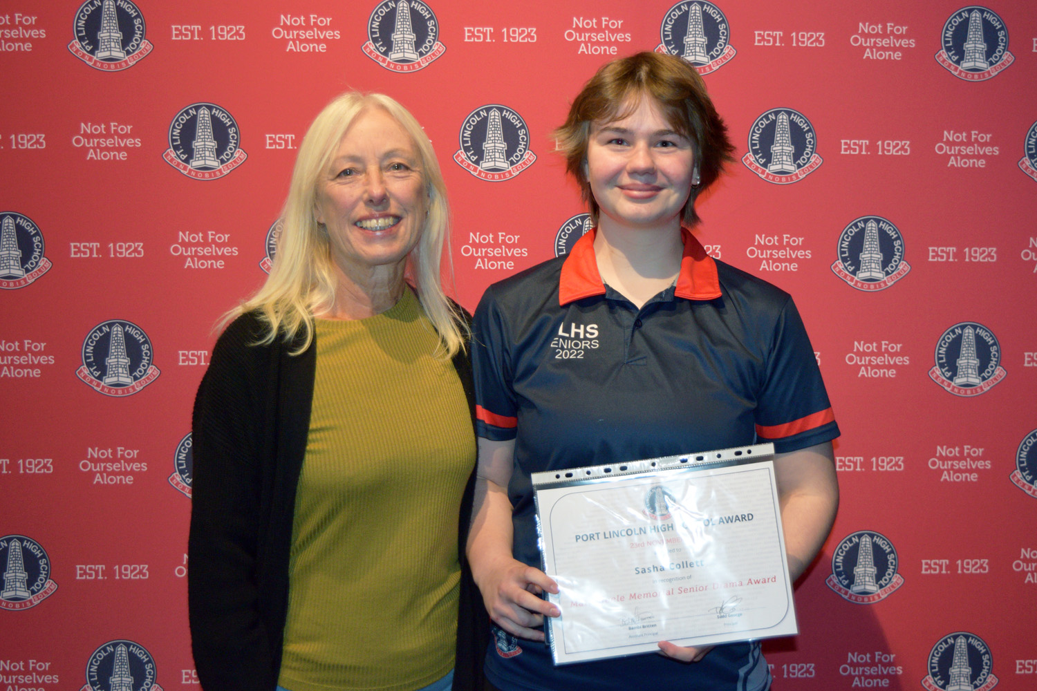 2022 PLHS Year 12 Awards Ceremony - Port Lincoln High School