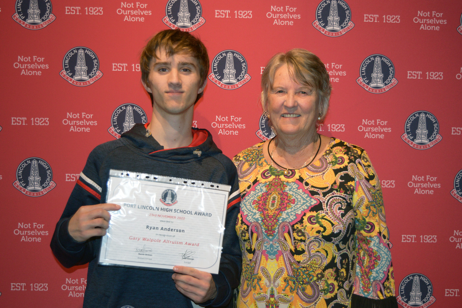 2022 PLHS Year 12 Awards Ceremony - Port Lincoln High School