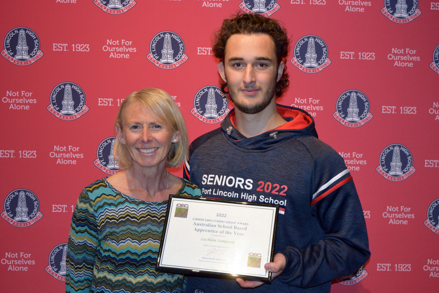 2022 PLHS Year 12 Awards Ceremony - Port Lincoln High School