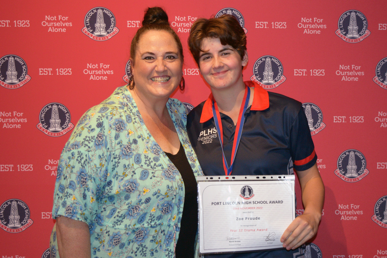 2022 PLHS Year 12 Awards Ceremony - Port Lincoln High School