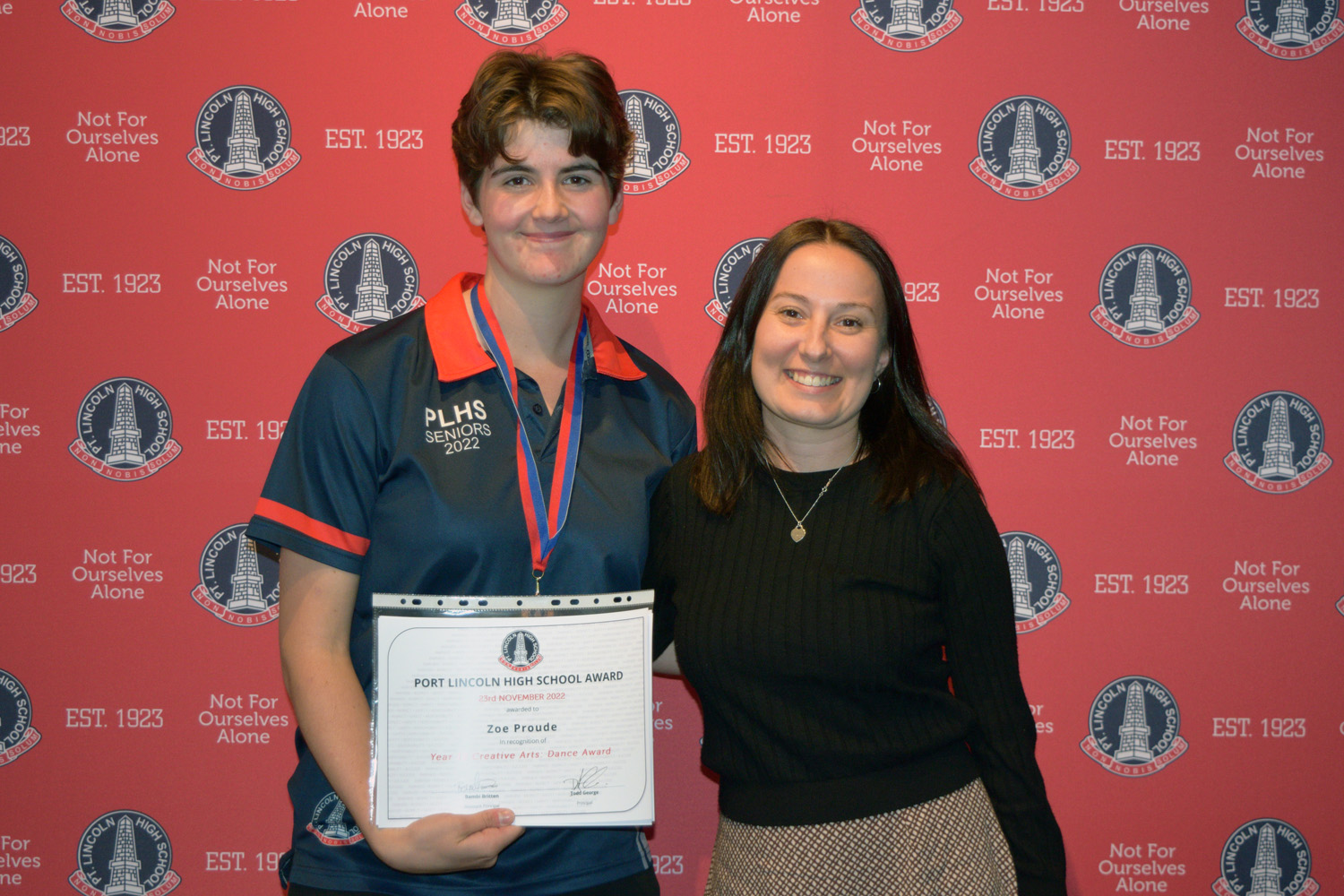 2022 PLHS Year 12 Awards Ceremony - Port Lincoln High School