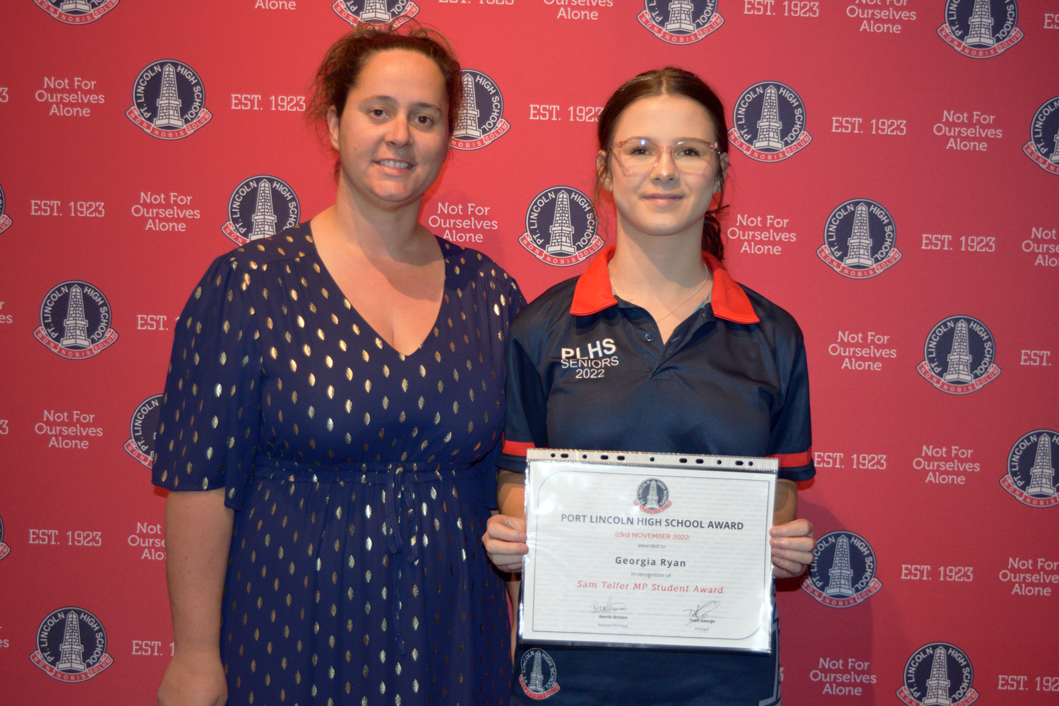 2022 PLHS Year 12 Awards Ceremony - Port Lincoln High School
