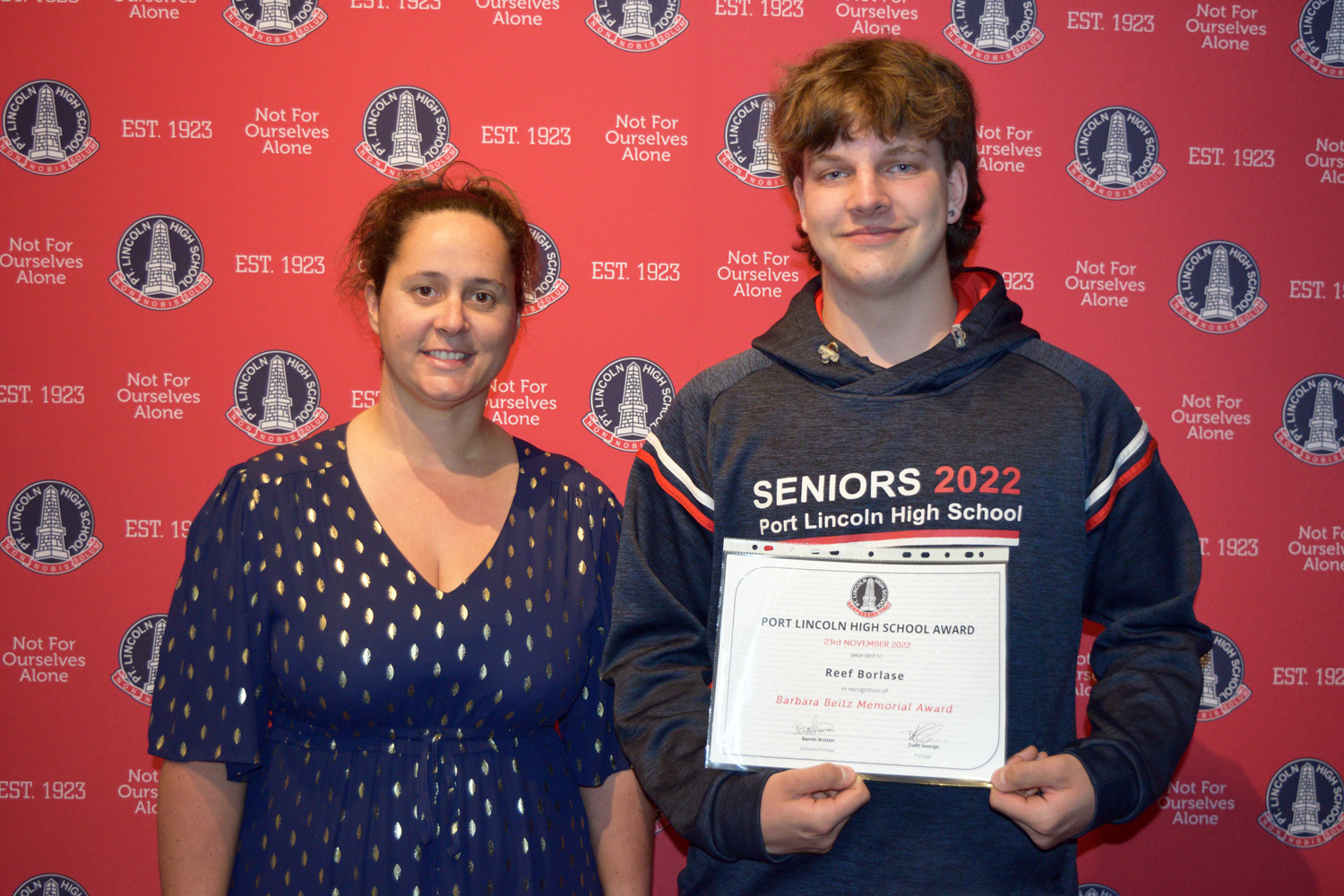 2022 PLHS Year 12 Awards Ceremony - Port Lincoln High School