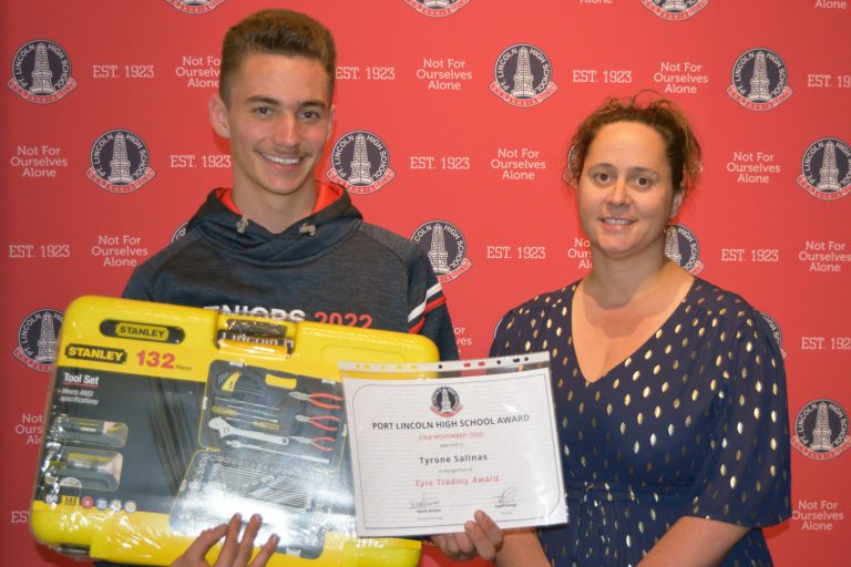 2022 PLHS Year 12 Awards Ceremony - Port Lincoln High School