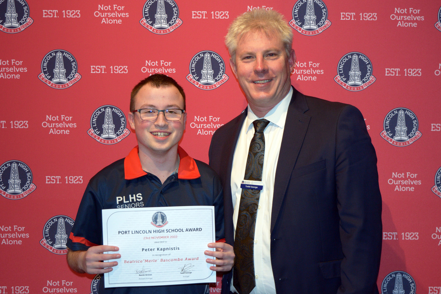 2022 PLHS Year 12 Awards Ceremony - Port Lincoln High School