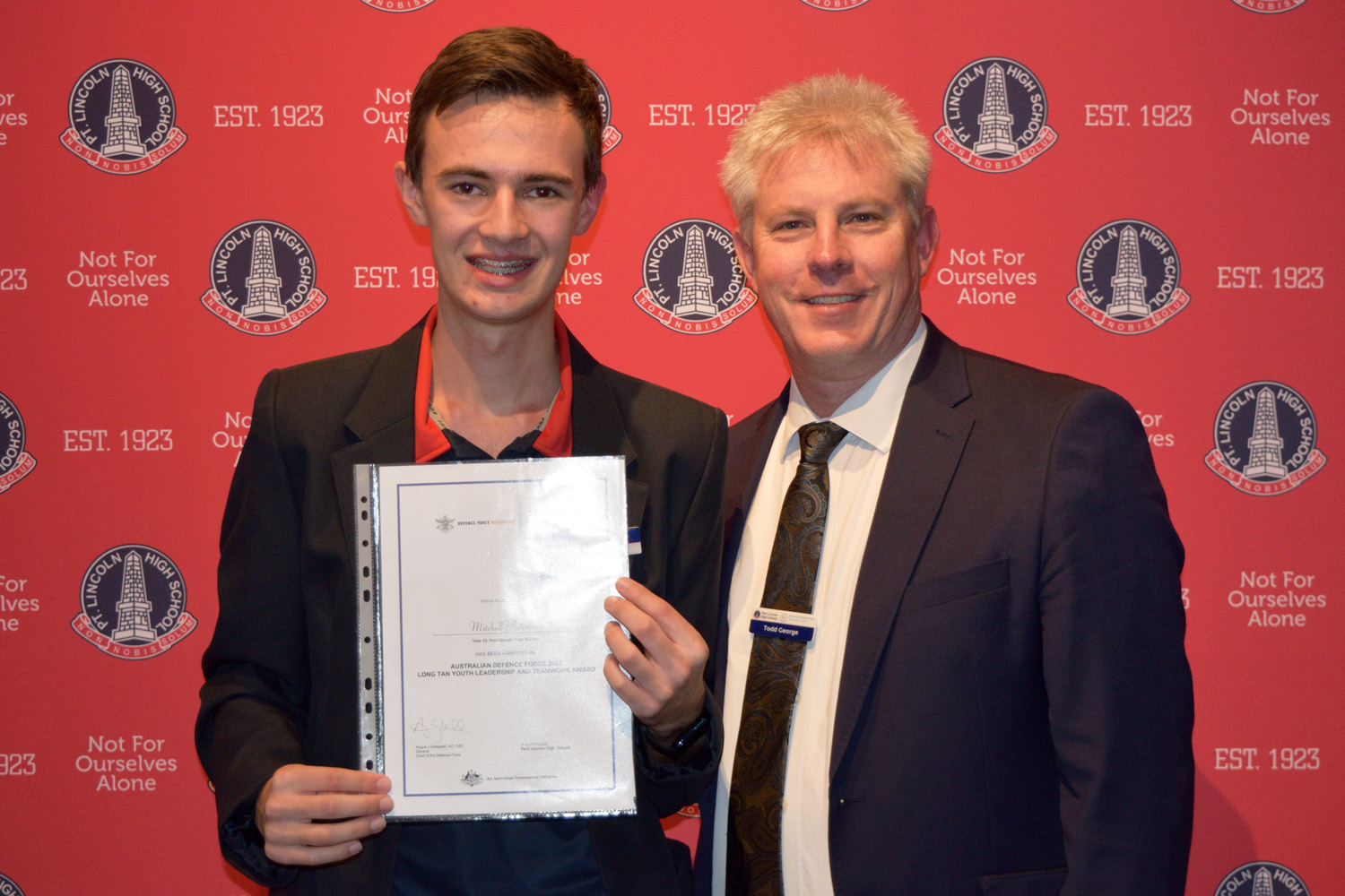 2022 PLHS Year 12 Awards Ceremony - Port Lincoln High School