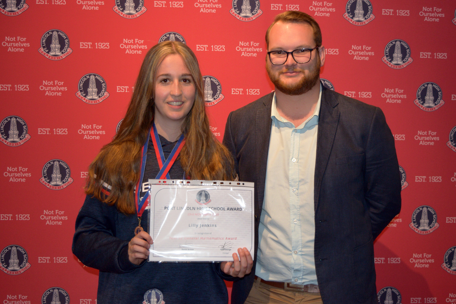 2022 PLHS Year 12 Awards Ceremony - Port Lincoln High School