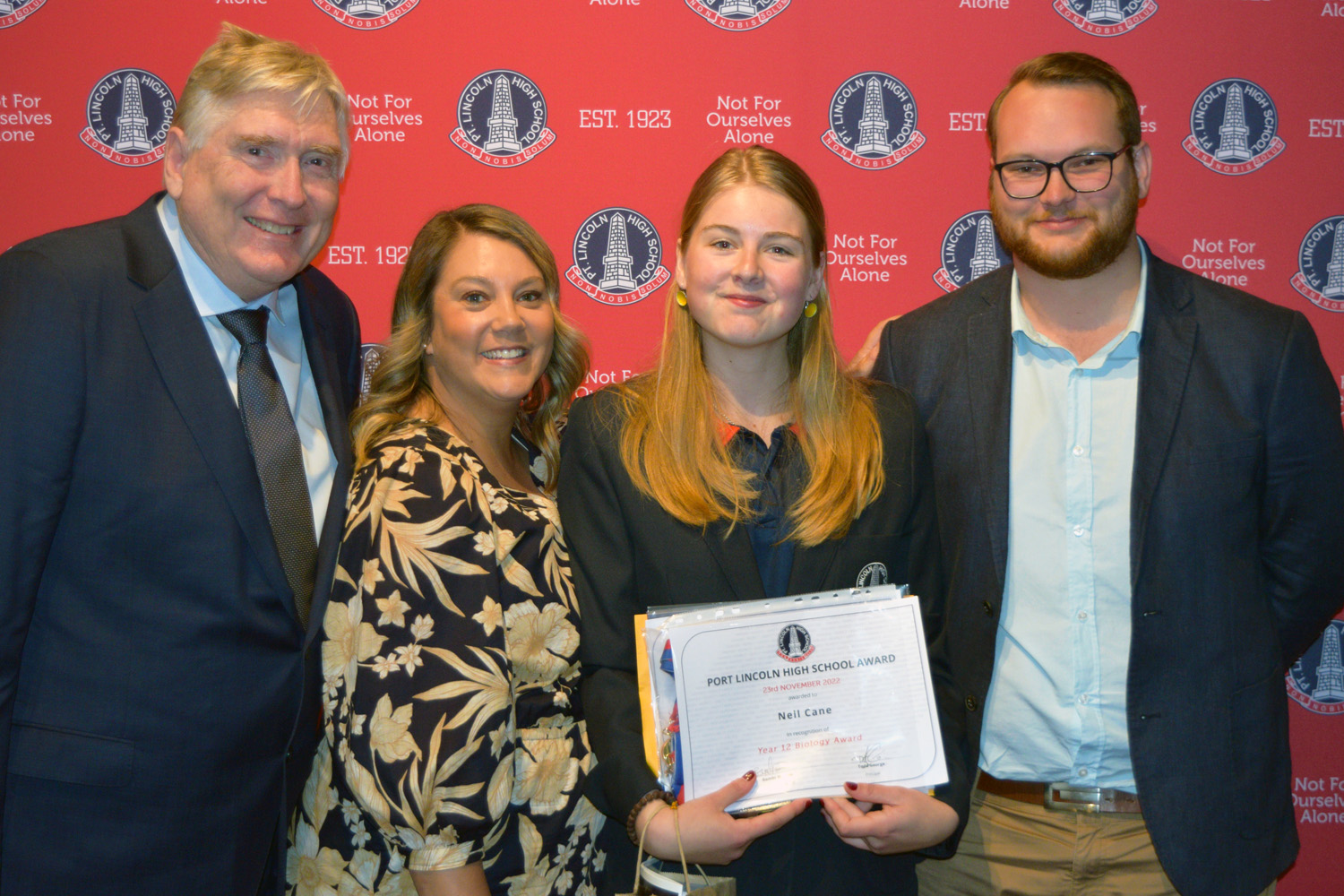 2022 PLHS Year 12 Awards Ceremony - Port Lincoln High School