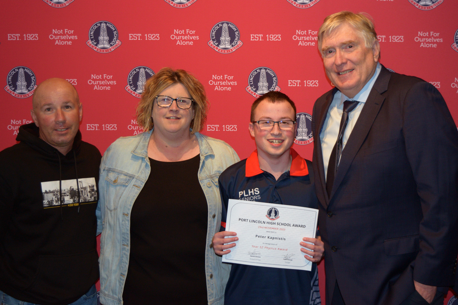 2022 PLHS Year 12 Awards Ceremony - Port Lincoln High School