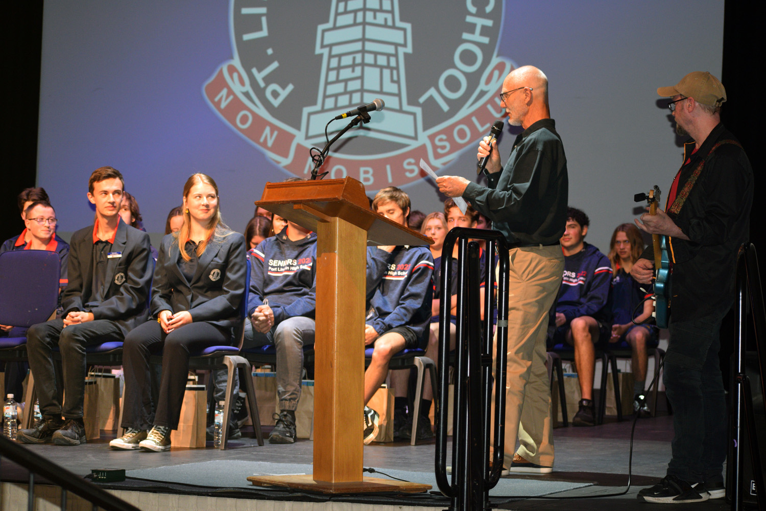 2022 PLHS Year 12 Awards Ceremony - Port Lincoln High School