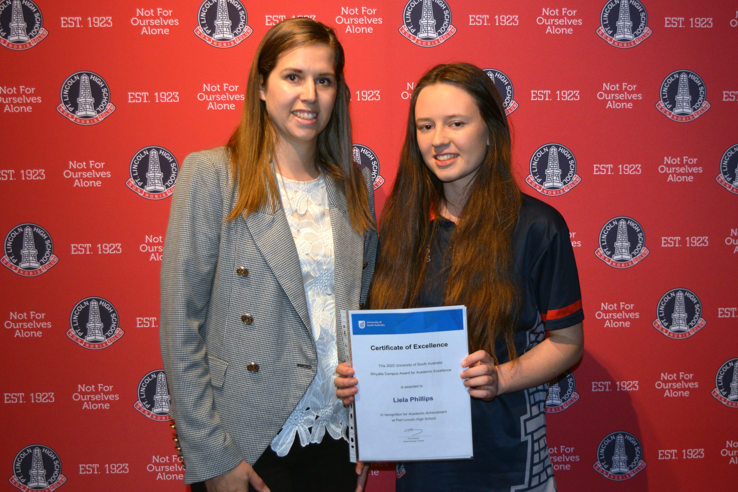 2022 PLHS Year 12 Awards Ceremony - Port Lincoln High School