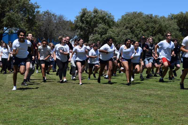 Images from the Colour Run 2022 - Port Lincoln High School