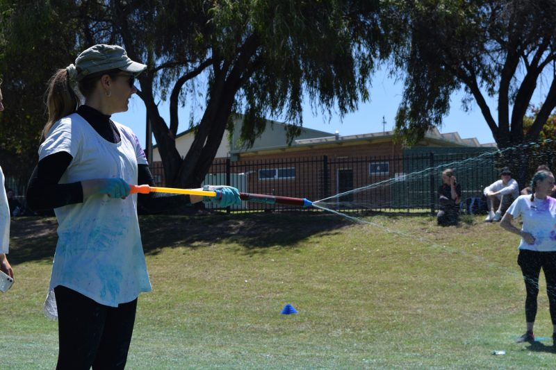 Images from the Colour Run 2022 - Port Lincoln High School