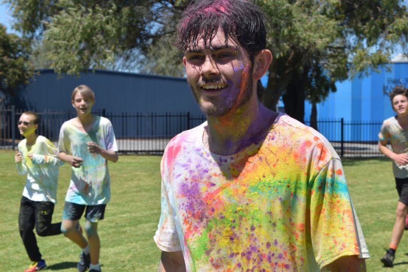 Images from the Colour Run 2022 - Port Lincoln High School