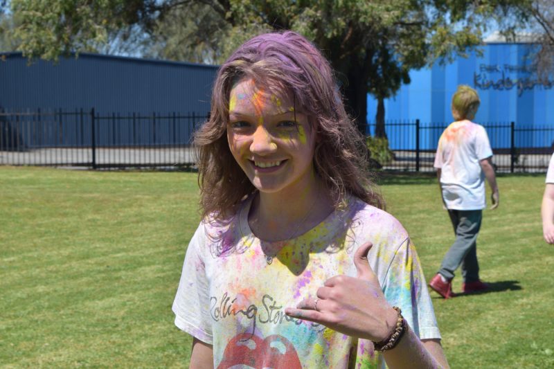 Images from the Colour Run 2022 - Port Lincoln High School