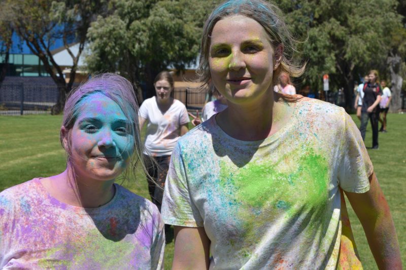 Images from the Colour Run 2022 - Port Lincoln High School