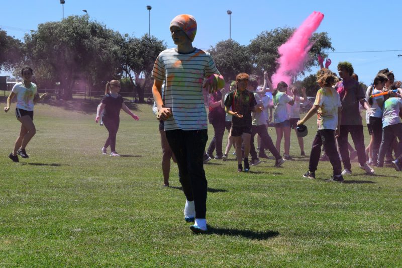 Images from the Colour Run 2022 - Port Lincoln High School
