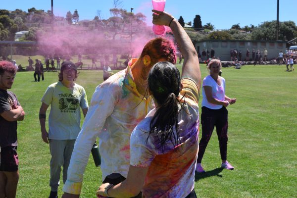 Images from the Colour Run 2022 - Port Lincoln High School