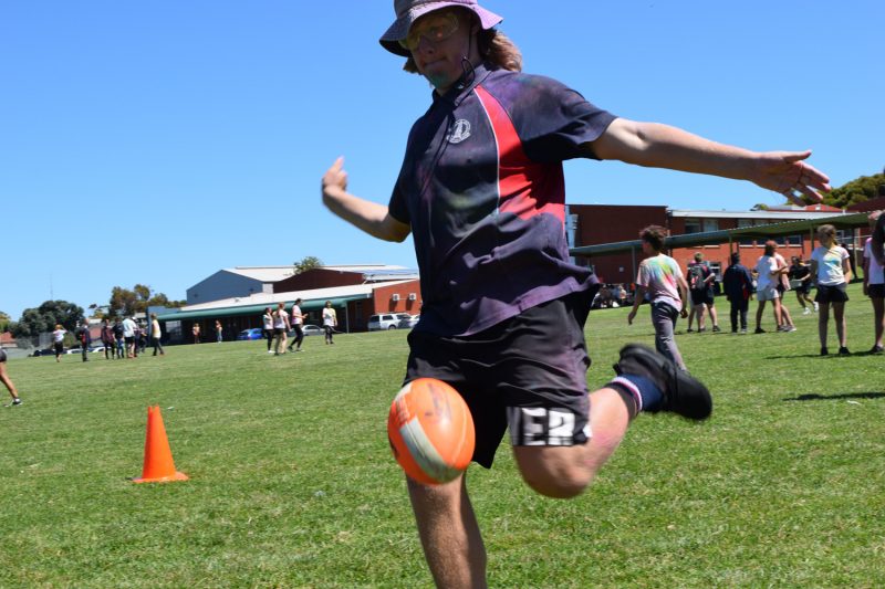 Images from the Colour Run 2022 - Port Lincoln High School