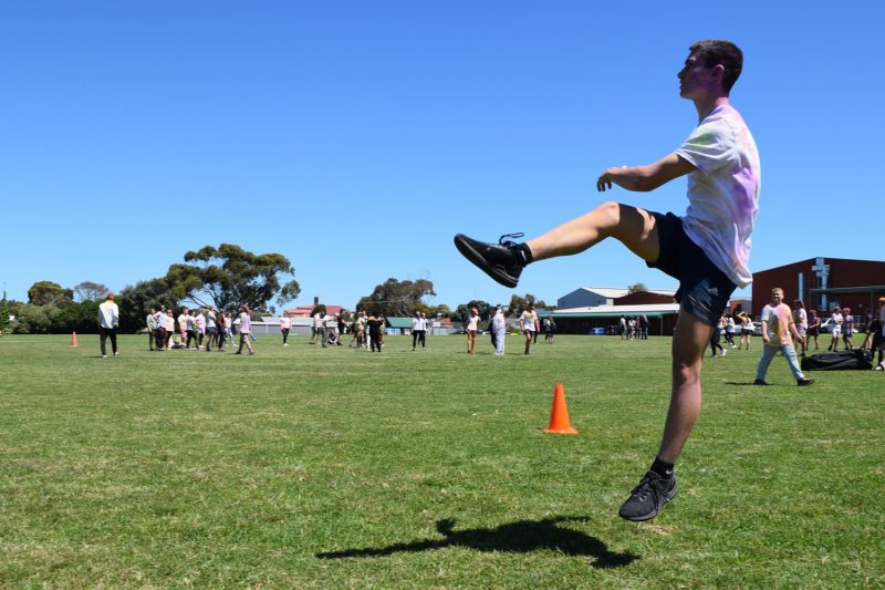 Images from the Colour Run 2022 - Port Lincoln High School