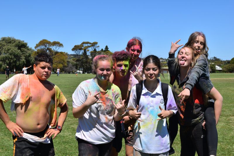 Images from the Colour Run 2022 - Port Lincoln High School